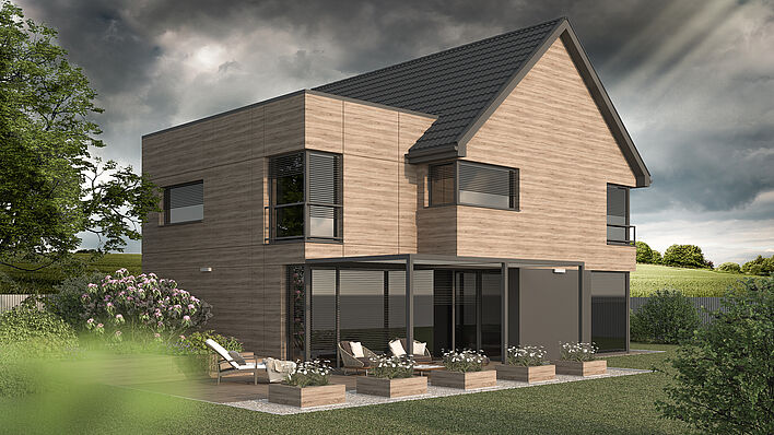 Decra CLASSIC: ståltag siden 1957